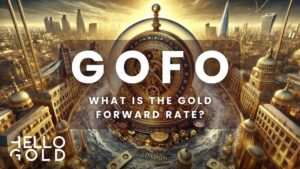 Gold Forward Rate Insights Forecasting Gold Prices - HelloGold